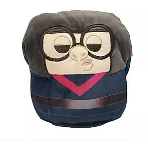 Squishmallows Official Kellytoy Disney Characters Squishy Soft Stuffed Plush Toy Animal (7 Inch, Edna Mode)