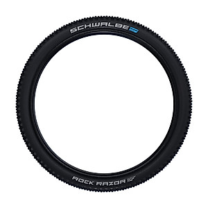 Schwalbe Rock Razor Tire - 29 x 2.35, Tubeless, Folding, Black, Evolution Line, SnakeSkin, Addix Speedgrip