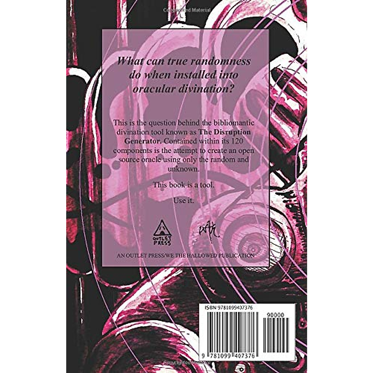 The Portable Disruption Generator: A Bibliomantic Oracular Device