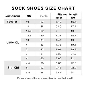 Santiro Boys Sneakers Sock Shoes Girls Lightweight High Top Kids Slip On Shoes Breathable Running Shoes All Gray (Little Kid/Big Kid/Toddler) 4 M US