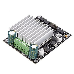 Davitu Motor Driver - DC Motor Driver Module Double Channel High Power H-Bridge Optocoupler Isolation 100A Motor Driver Module
