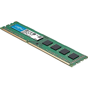 Crucial Technology 4GB, 240-pin DIMM, DDR3 PC3-12800,