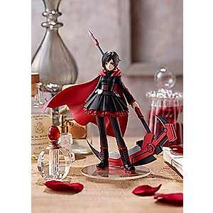 Good Smile RWBY: Ruby Rose Pop Up Parade PVC Figure, Multicolor