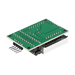 ACEIRMC 2PCS MAX7219 Dot Matrix Display Module Single-Chip Control LED Module DIY Kit for Arduino with 5pin Line (A)