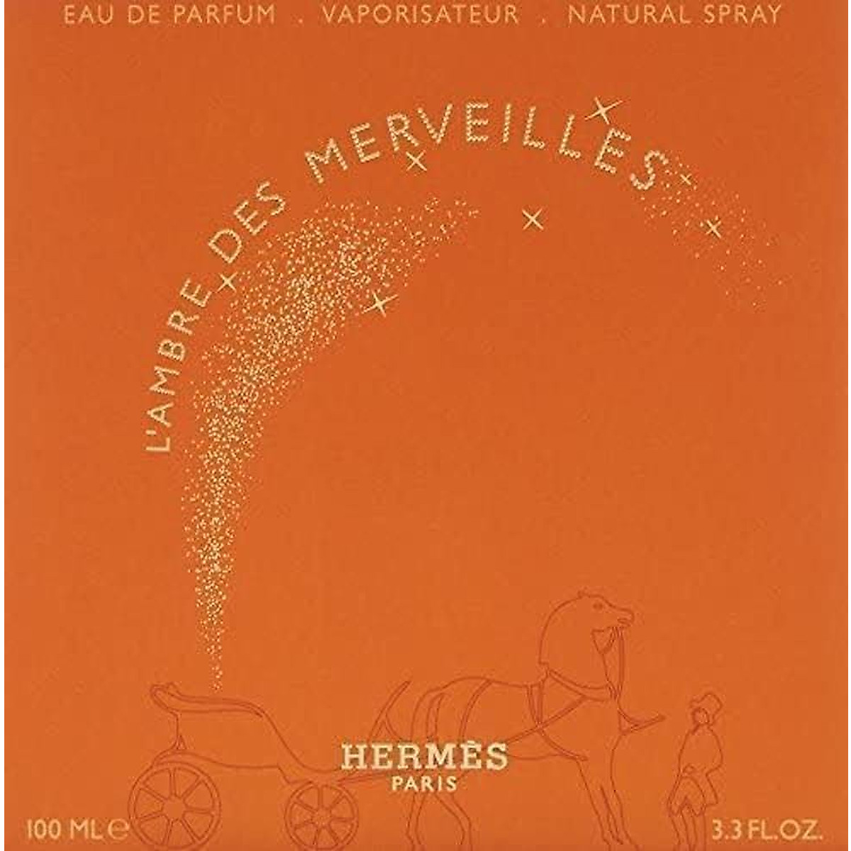 L'Ambre Des Merveilles by Hermes for Women 3.3 oz Eau de Parfum Spray