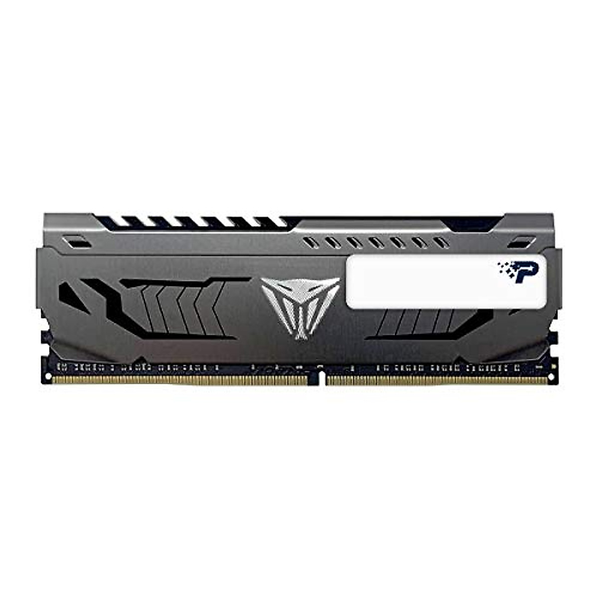 Patriot Memory Viper Steel DDR4 8GB (1 x 8GB) 3600MHz Single w/Gunmetal Grey heatshield - PVS48G360C8
