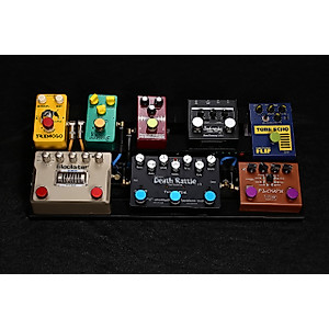 SOLUTEK Footswitch Topper Guitar Pedal Button Caps with 3 Set Screws and Protective Fitting Increasing Accuracy,Comfort for Common Switches diameter of 3/8"| SOLUTEK BUTTONS V1 12Pcs Mix-colors