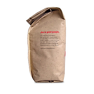 Joe Knows Coffee, Tall Dark and Handsome, Dark Roast, Ground Coffee, 2 Pound