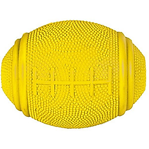 TRIXIE Dog Activity Rugby Ball, Snack Ball, 8 cm