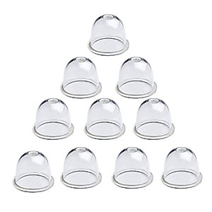 HIFROM 10pcs Carburetor Primer Bulb 10pcs Carburetor Primer Bulb Replacement for Honda FG100 GX22 GX31 Little Wonder Mantis Tiller Honda FG100 GX22 GX31 Little Wonder Mantis Tiller