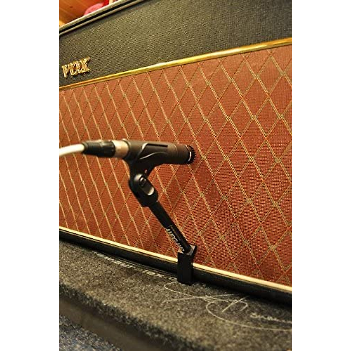 AmpClamp USA WT-Pro (v. Non-Adapter) Guitar Cab Microphone Grabber The Only U.S. Made Mount