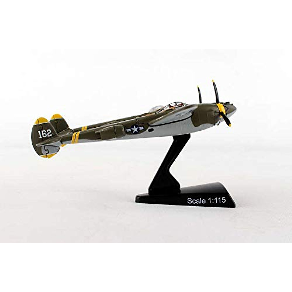 Daron Postage Stamp PS5362-4 Lockheed P-38 Lightning 23 Skidoo 1:115 PS5362-4