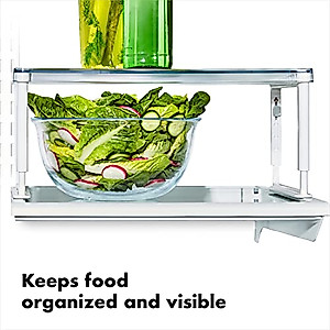 OXO Good Grips Adjustable Fridge Shelf Riser