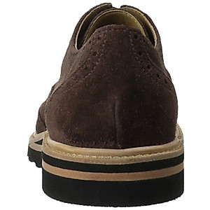 Cole Haan Men's Christy Wedge Gilley Oxford,Snuff Suede,10.5 M US