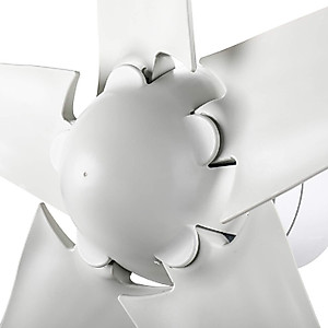 YaeMarine Wind Turbine Generator, 400W 12V Wind Turbine Businesses 5 Blade Wind Controller Turbine Generator kit for Home/Camping, White, Black, Blue, Red, Green (White)