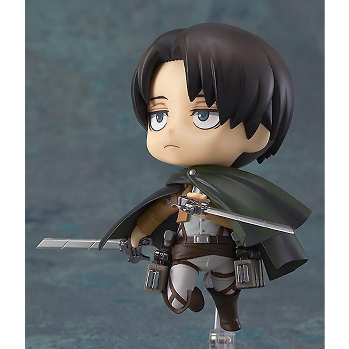 Good Smile Attack On Titan Levi Nendoroid Action Figure