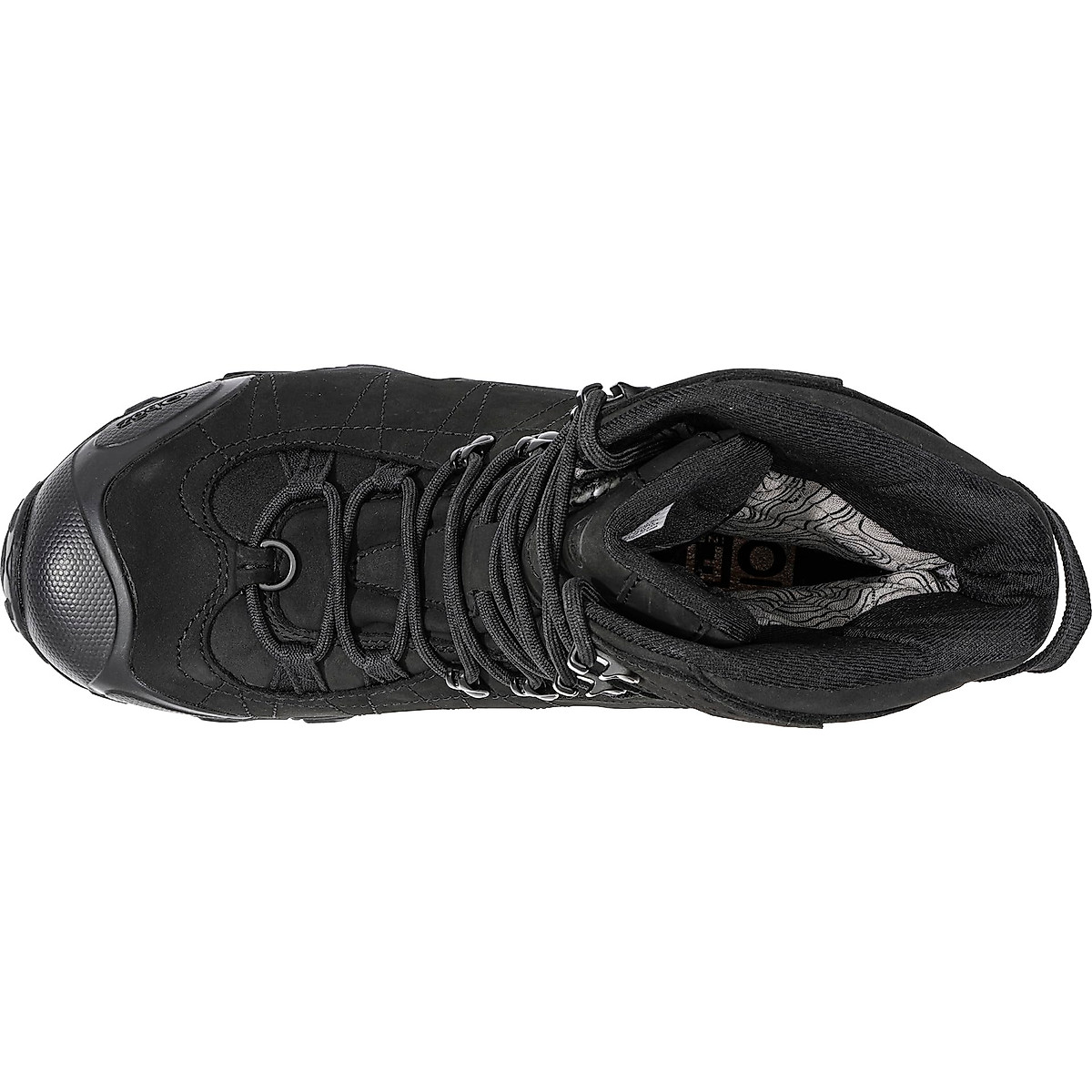 Oboz Men's Bridger 10" Insulated B-DRY, Black Sea, 11.5