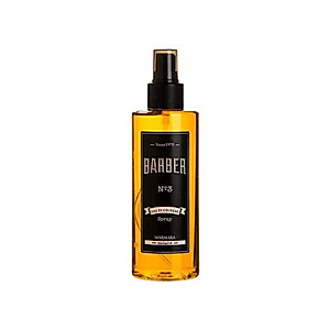 Marmara Barber Cologne - Best Choice of Modern Barbers and Traditional Shaving Fans (No 3 Orange, 250ml x 1 Bottle)