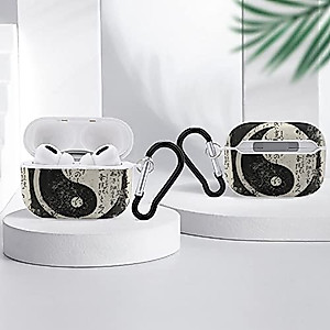 Yin Yang Compatible with Apple Bluetooth Headset Cover Airpods Pro Protective Case