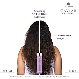 Alterna Haircare CAVIAR Anti-Aging Smoothing Anti-Frizz Conditioner 8.5 Fl Oz| For Medium, Thick Hair | Smooths Hair, Tames Frizz | Sulfate Free
