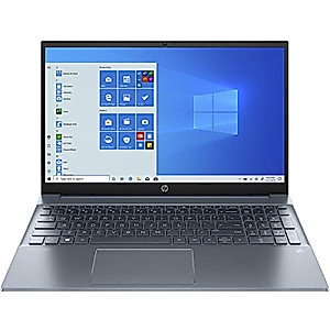 HP Pavilion 15 Home & Business Laptop (Intel i7-1165G7 4-Core, 16GB RAM, 1TB PCIe SSD, Intel Iris Xe, 15.6" Full HD (1920x1080), WiFi, Bluetooth, Webcam, 1xHDMI, Win 11 Home) with Hub