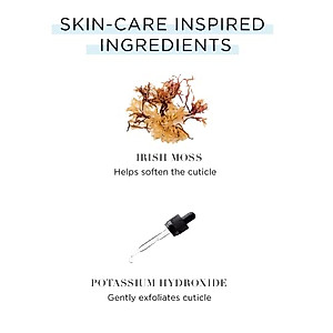 butter LONDON Melt Away Cuticle Exfoliator, cuticle remover for healthy looking nails, 0.4 Fl Oz (Pack of 1)