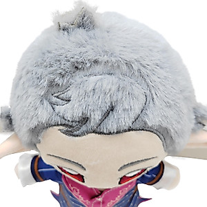 jolooncc Astarion Plush Doll, Game BG3 Stuffed Figure Plush Pillow Gift