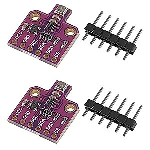 2pcs BME680 Temperature Humidity Pressure and Gas Sensor Breakout Board Module 3~5VDC CJMCU-680 BME680 Sensor