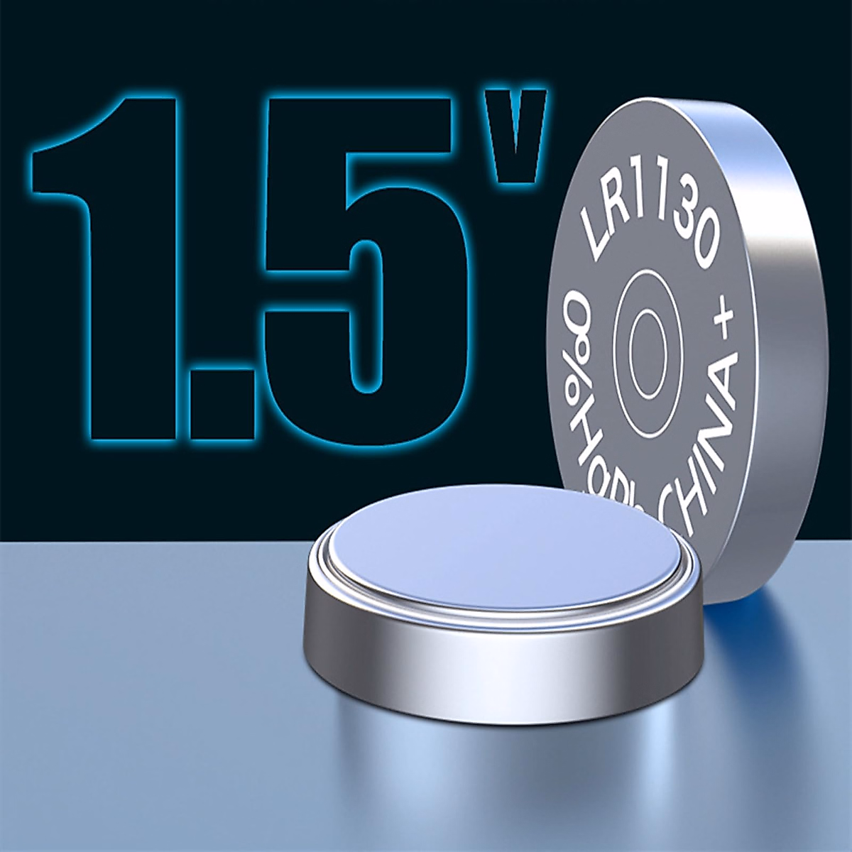 SKOANBE 10PCS LR1130 AG10 SG10 389 189 1.5V Button Coin Cell Battery