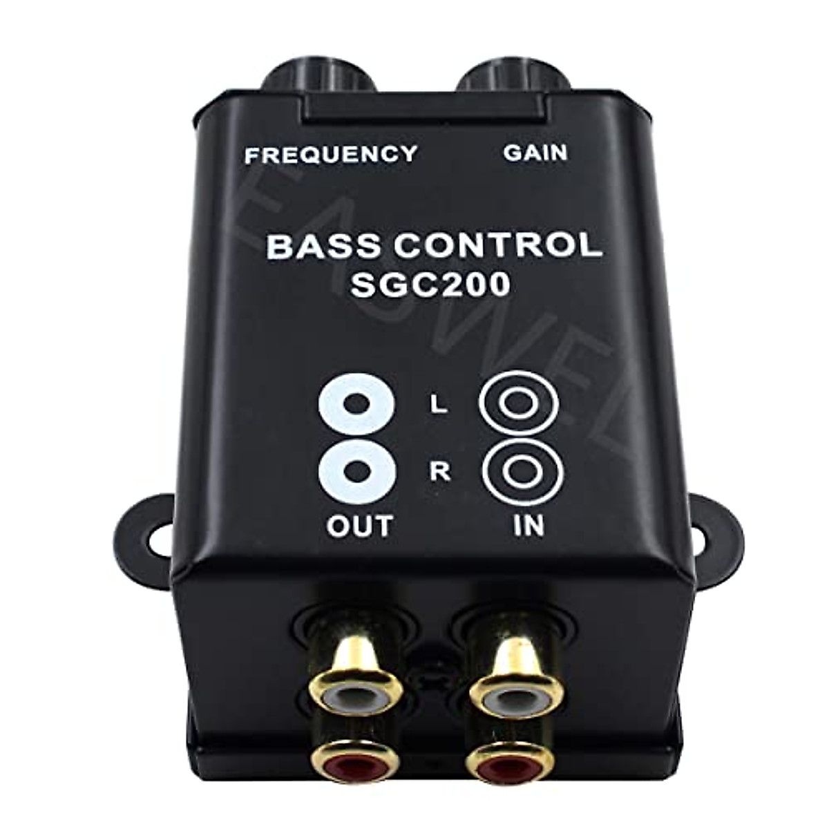 Car Audio Amplifier Subwoofer Bass RCA Level Remote Volume Control Knob Boss