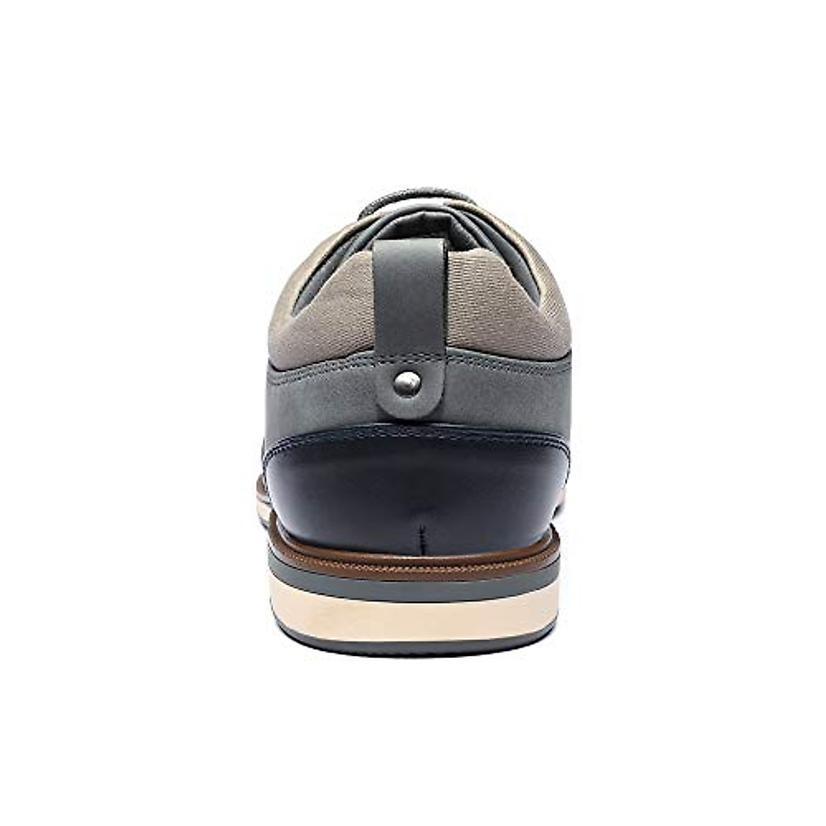 Bruno Marc Men's Grey Dress Shoes Casual Oxford LG19011M 11 M US