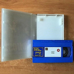 Honest: Black Comedy - Blue Tape [Large Box] Rental - Nicole Appleton - Pal VHS