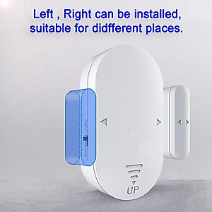 Evernary Door Window Alarm, Wireless Pool Door Alarm for Home Kids Saftey with 120dB Loud 4 Working Modes, Magnetic Sensor for Garage Business Apartment Office (7Pack)