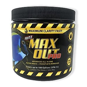 Fritz Aquatics Maxout Pro Filter Media + Phosphate Remover for Freshwater Aquariums
