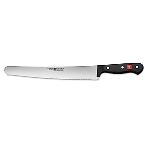 Wusthof Gourmet 10-Inch Serrated Confectioner's Knife