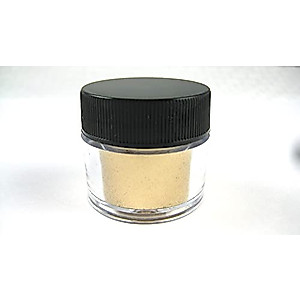 24 Karat Gold Luxury Luster Cake Dust, 5 grams for Cakes, Cupcakes, Cookies, Icing, Chocolate Wedding Party Baking Cupcake Cookie Ice Cream Decoration Supplies