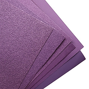 Sunxeke 24 Pcs Wet Dry Sandpaper 60/80/120/150/180/240/320/400 Grit Sanding Sheets Assorted kit 9x11inch,Alumina Abrasive Sand Paper for Wood Furniture Polishing,Automotive Sanding,Metal Grinding