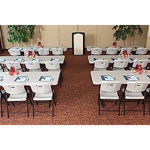 Lifetime 80127 Professional Grade Folding Table, 8 Feet