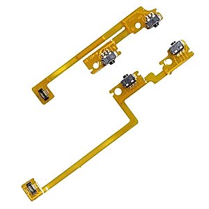 Suyitai Repair L/R Switch Button Replacement for Nintendo New 3DS XL LL 2015 Version Shoulder Trigger Button Left & Right L/R ZL/ZR Flex Cable