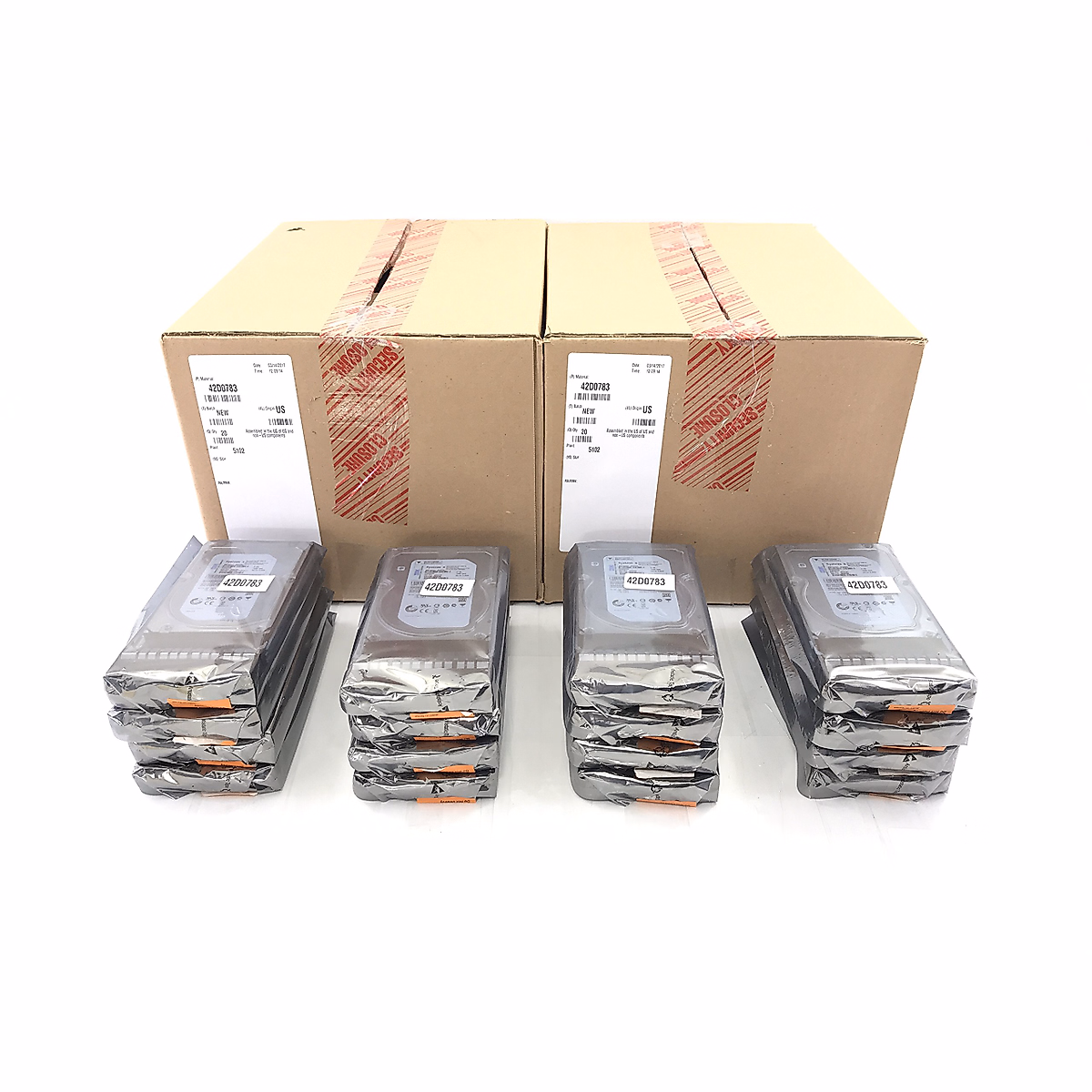 42D0783 Ibm 2tb 7200rpm Sata 3.5-Inch Hard Drive With Tray