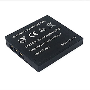 Wasabi Power Battery for Kodak KLIC-7001 and Kodak EasyShare M320, M340, M341, M753 Zoom, M763, M853 Zoom, M863, M893 is, M1063, M1073 is, V550, V570, V610, V705