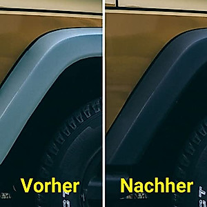 ATG Plastic Trim Restorer - Black Dye | Rubber, Vinyl and Plastic | Plastic Restorer fo cars exterior | Plastic Restorer for Cars | Plastic Restorer | Car Black Plastic Restorer | Car Trim Restorer |