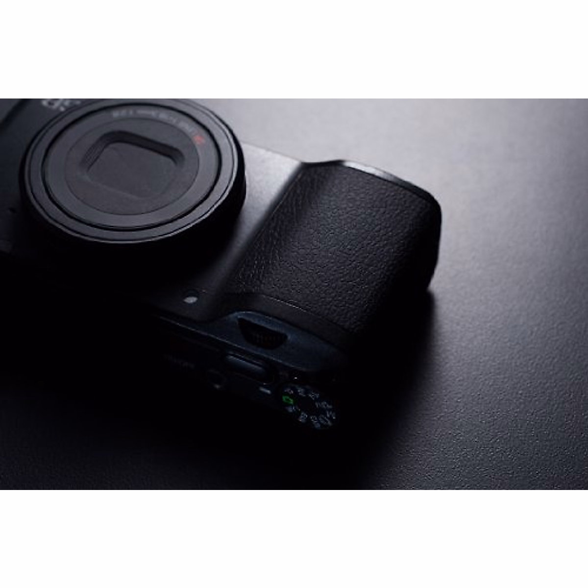 Ricoh GR 16.2 MP Digital Camera with 3.0-Inch LED Backlit (Black)