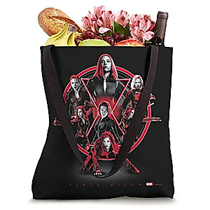 Marvel Black Widow Natasha Romanoff Infinity Saga Tote Bag
