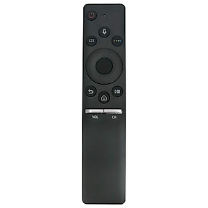 BN59-01266A Replacement Voice Remote fit for Samsung 4K Smart TV QLED UHD Ultra HDTV UN43MU6300FXZA 49MU650DFXZA 55MU6300UN24 65MU6300UN24 N75Q9FAMFXZA QLEDN55Q7F QN49Q60R UN40MU6300FXZA UN49MU6500F