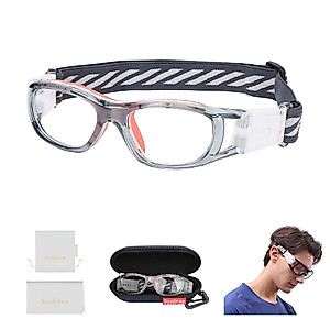 Sports Goggles Basketball Soccer Safety Goggles Eyewear cratch Resistant Protective Eyewear Kids Sports Adjustable Glasses