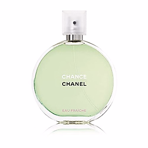 Chance Eau Fraiche by Chanel for Women, Eau De Toilette Spray, 3.4 Ounce