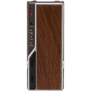 Fender Tread-Light Wah Pedal Electric Guitar Hardware (234555000)