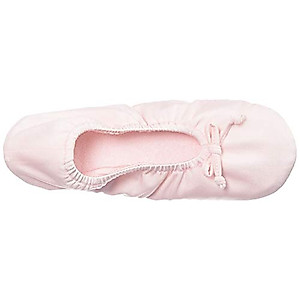 MUK LUKS® Women's Stretch Satin Ballerina Slipper M