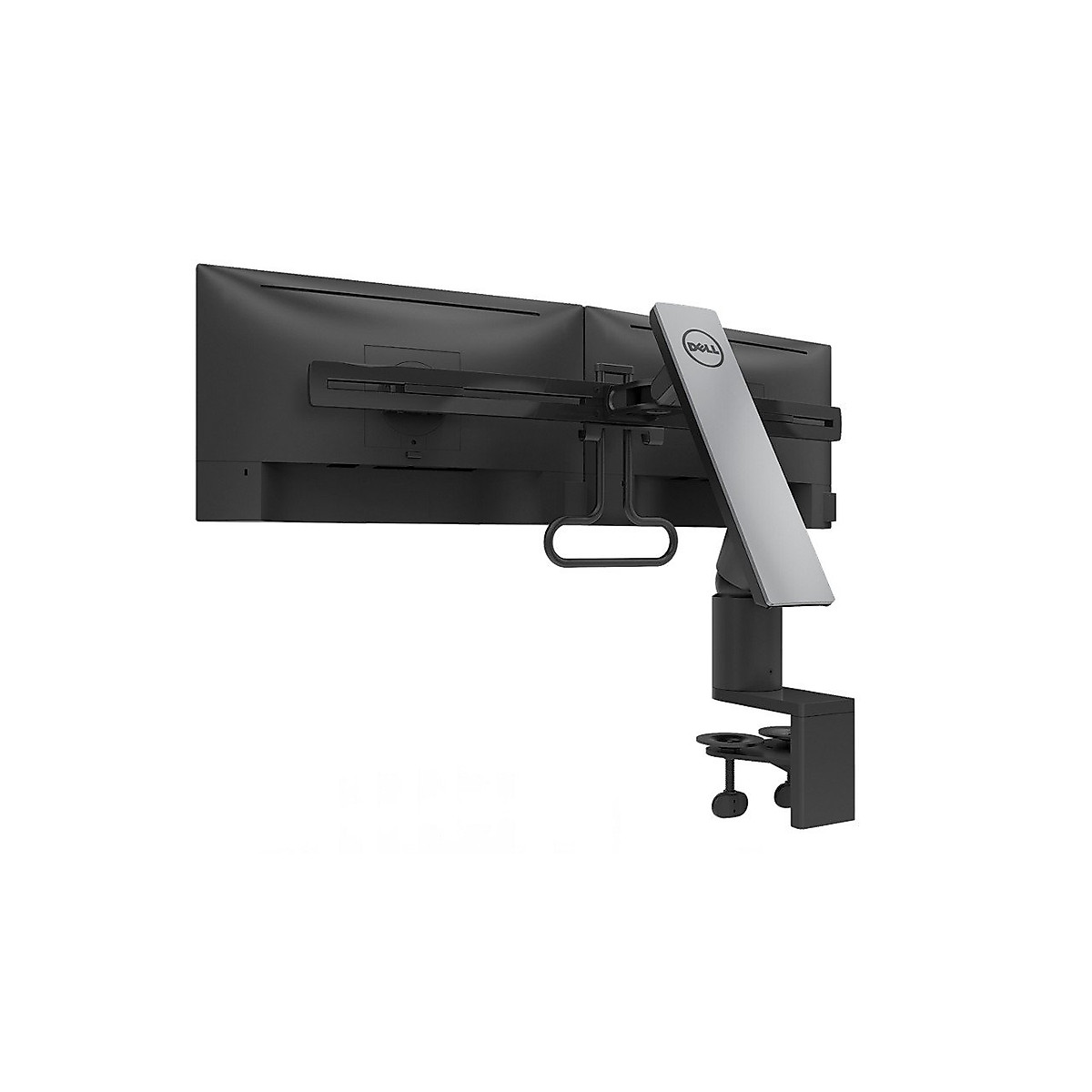 Dell MDA17 Dual Monitor Arm, Black